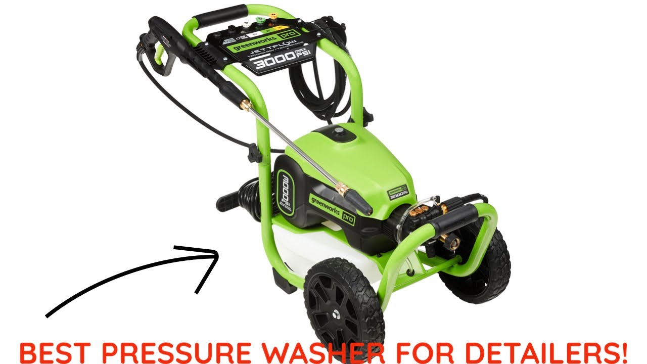 Greenwood Pro 3000 PSI 2 GPM… Best Electric Pressure Washer for ...