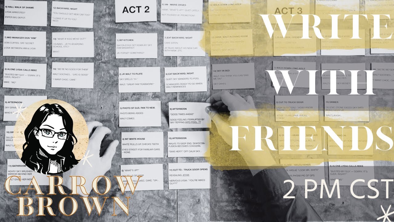 Live Writing & Productivity Sprints: Achieve Your Writing Goals - YouTube