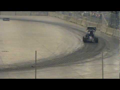 #45 qualifies at 2009 rumble at fort wayne - YouTube
