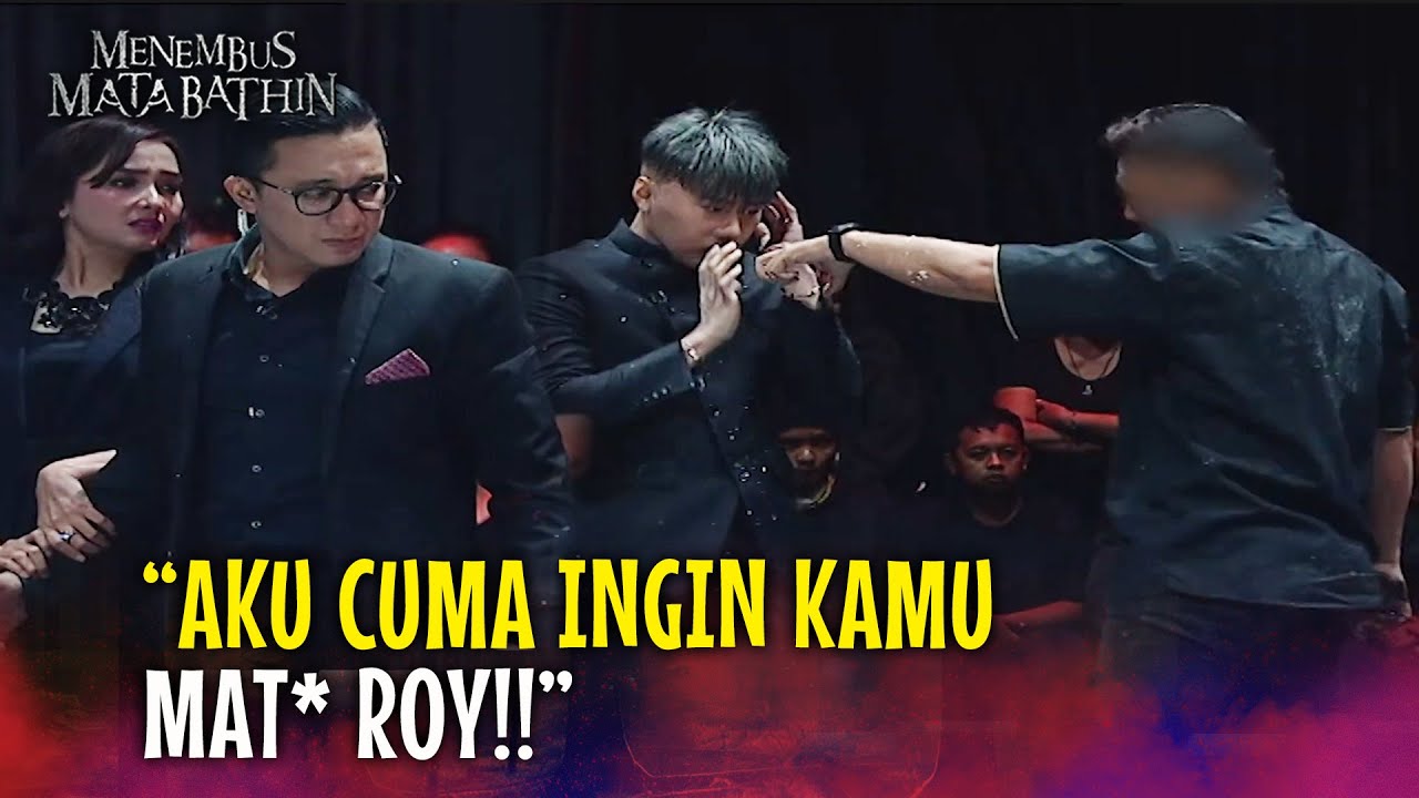 NANTANG ROY KIYOSHI, SATU STUDIO DIACAK-ACAK SAMA PARTISIPAN INI! |Menembus Mata Batin Eps 101 ...