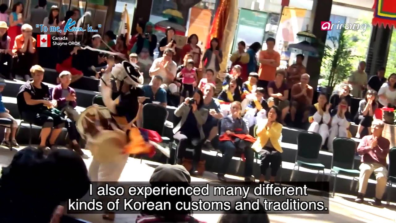 Spot-To me, Korea is Joshua Carrott 나에게 한국이란 Joshua Carrott - YouTube