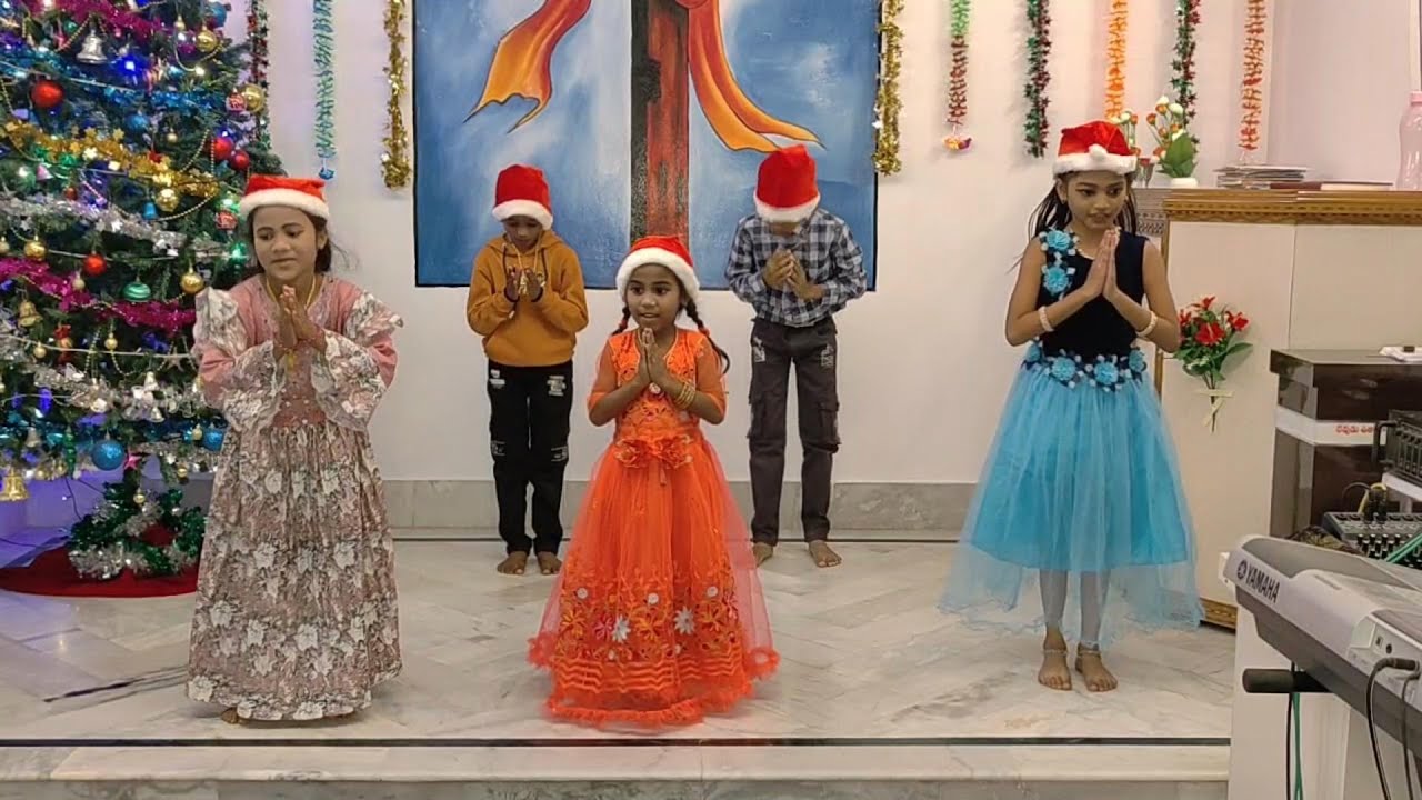 Herova Nuvvu Zerova Dance by JCPF Kids - 1 - YouTube