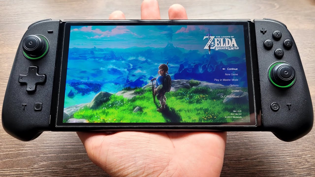 The Legend of Zelda™: Breath of the Wild - Nintendo Switch OLED - YouTube