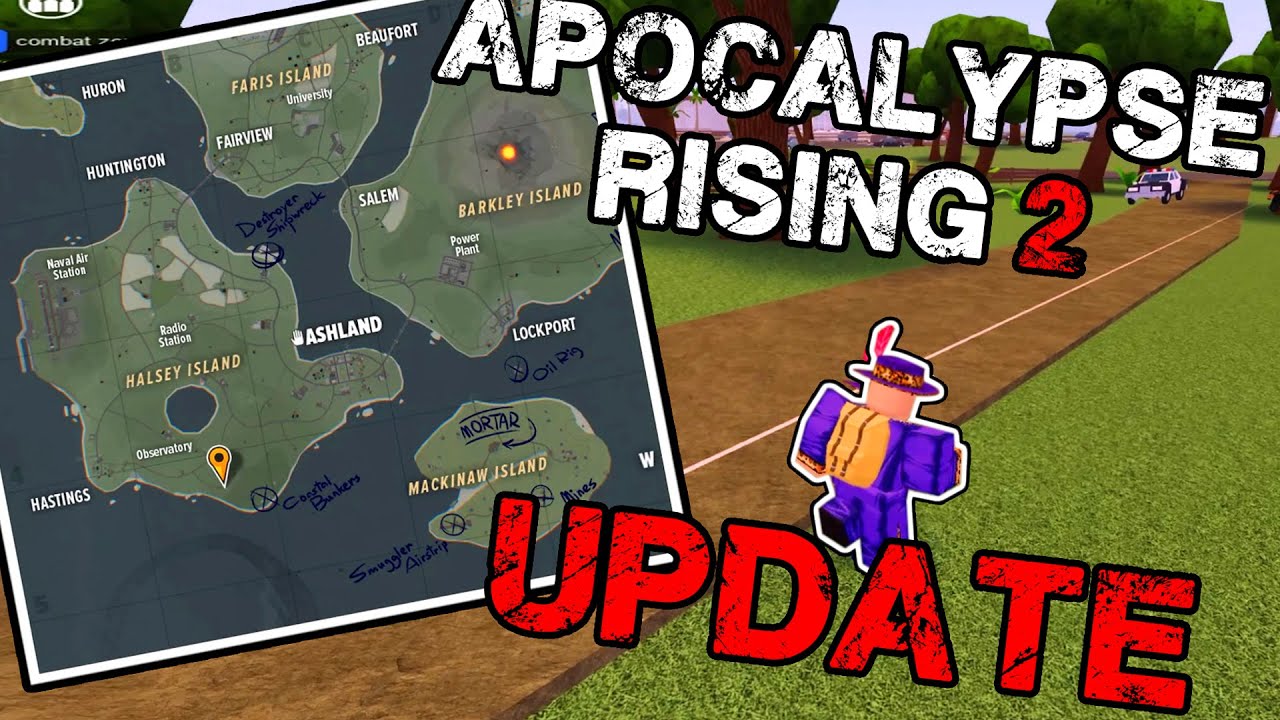 THE UPDATE IS FINALLY HERE! - Apocalypse Rising 2 - YouTube