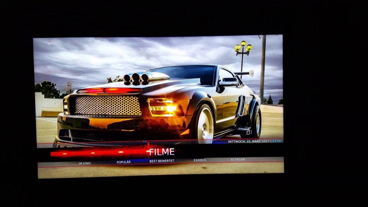 Kodi Aoen Nox knight rider skin - YouTube