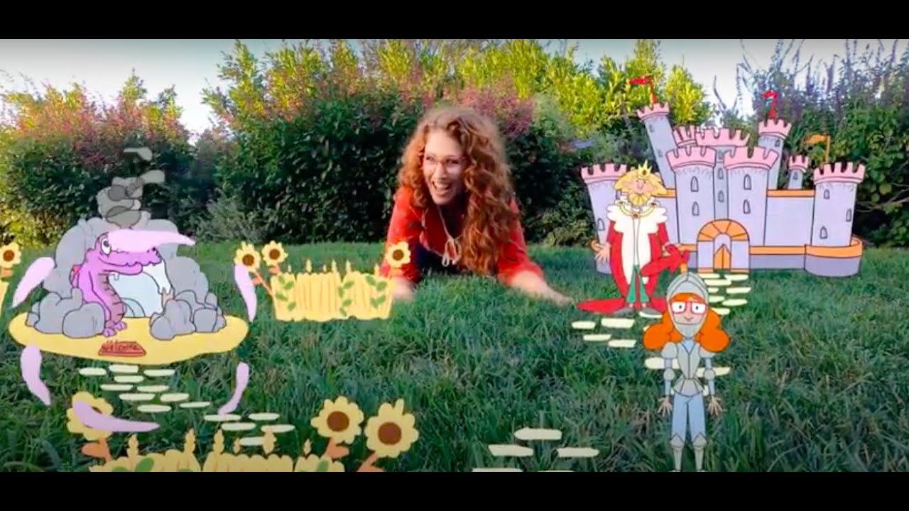 Imagine That! Music video with AUDIO DESCRIPTION - YouTube