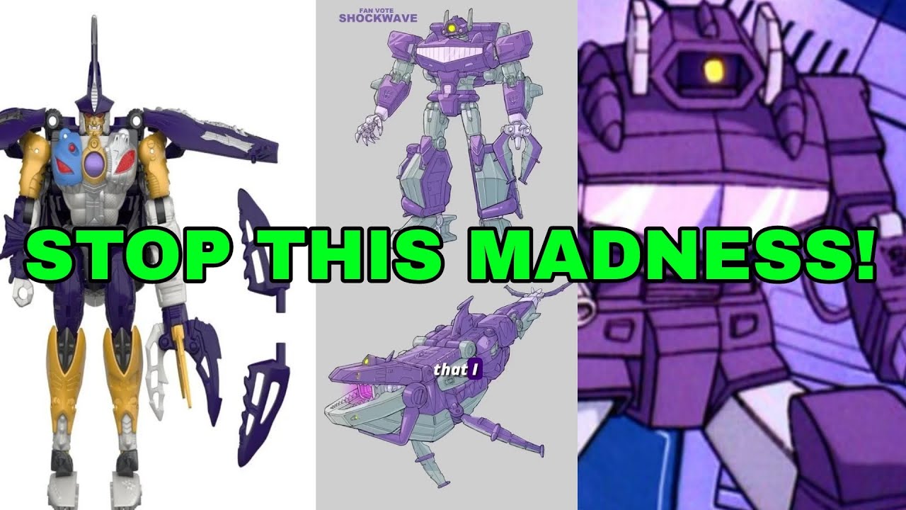 NO! Fan Vote Shockwave ISN'T a Retool/Pretool of SS86 Shockwave or ...