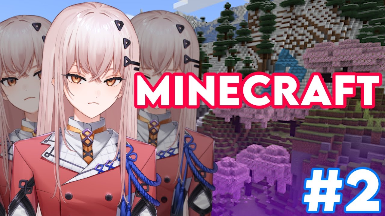 French VTuber tries her hardest to beat the Ender Dragon - YouTube