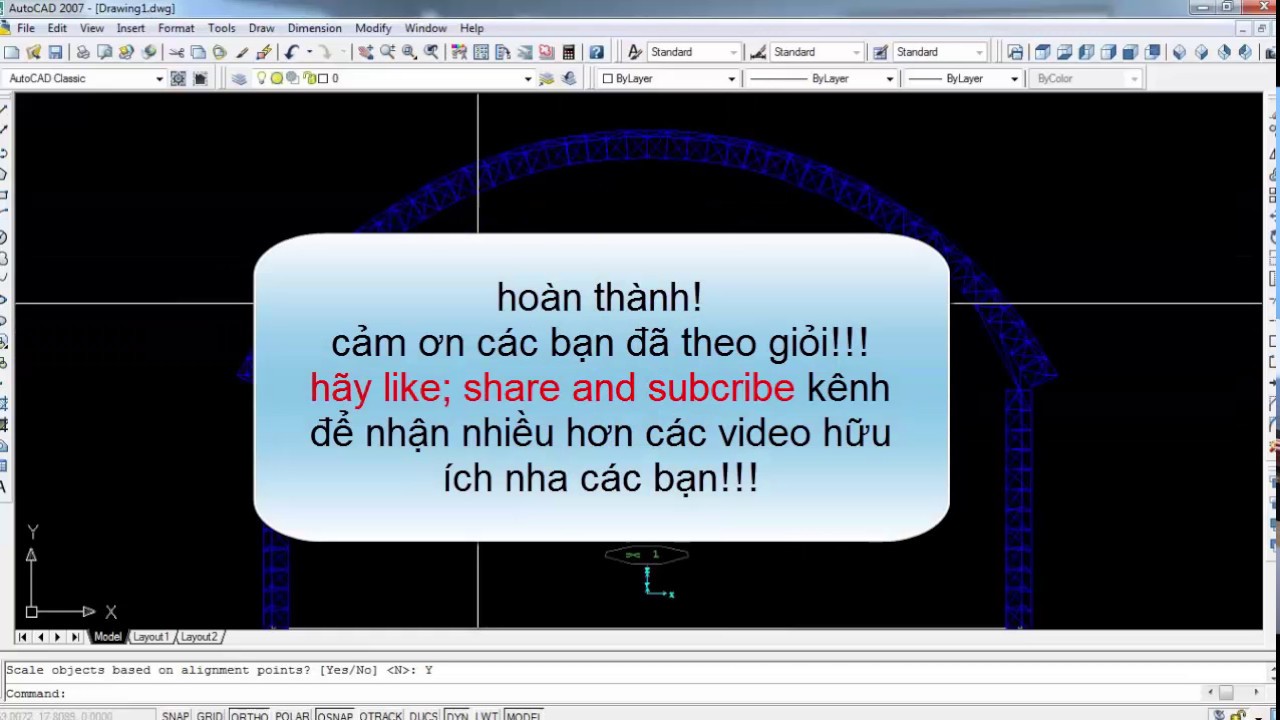 #[SAP2000 - AUTOCAD] XUẤT SAP2000 SANG AUTOCAD - YouTube
