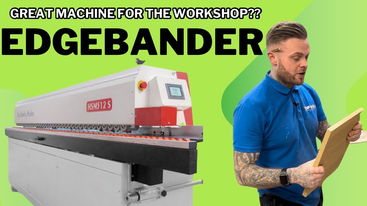 The EDGEBANDER revealed: Full demo and tour - YouTube