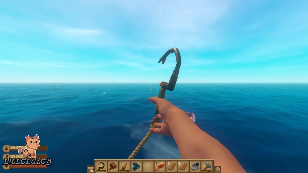 This Litl Raft of Mine Ep 11 [Raw] - YouTube