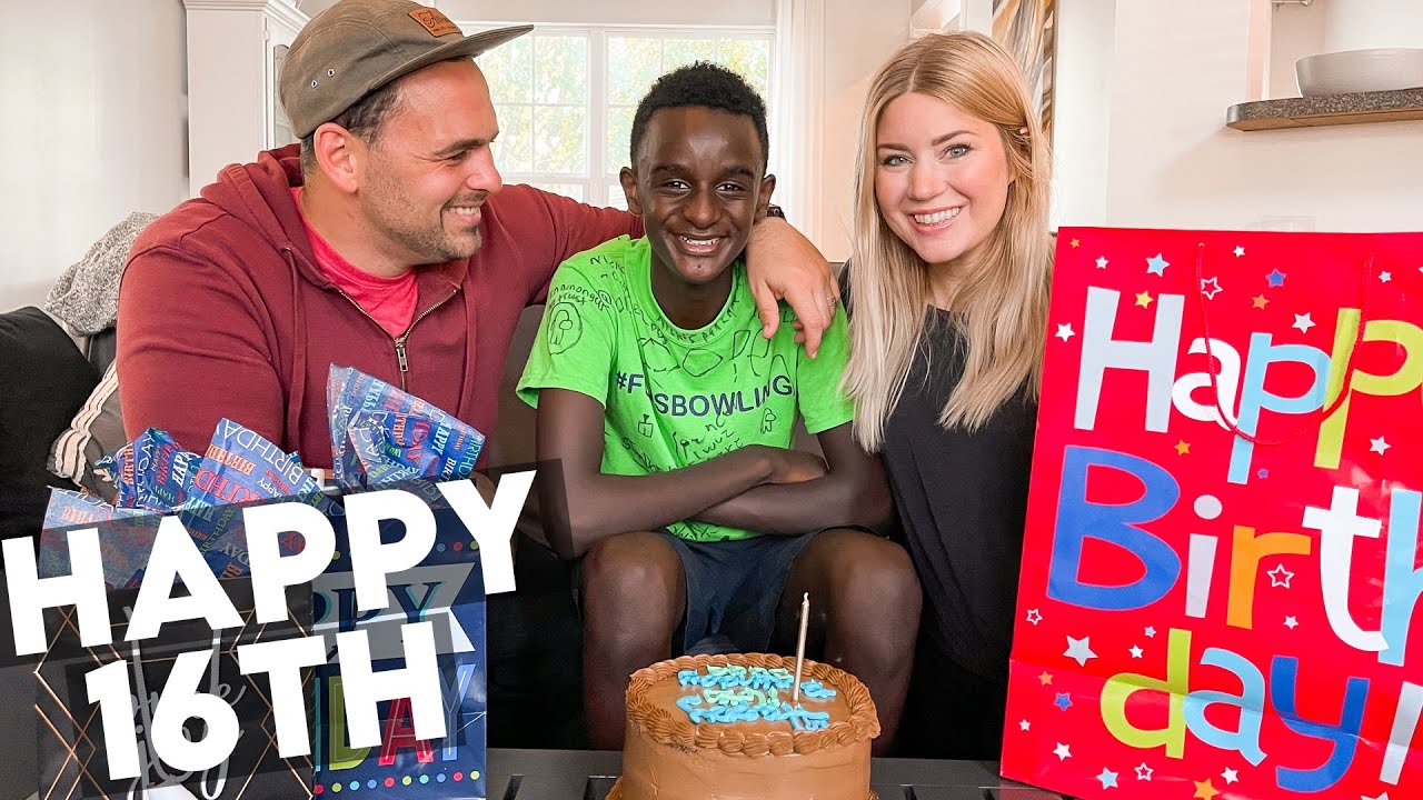 Our Son TURNS 16! 🎉 Happy Birthday Jude! 🙌🏽 - YouTube