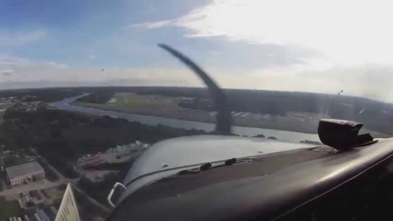 C172 N881AV VDF Traffic Pattern - YouTube