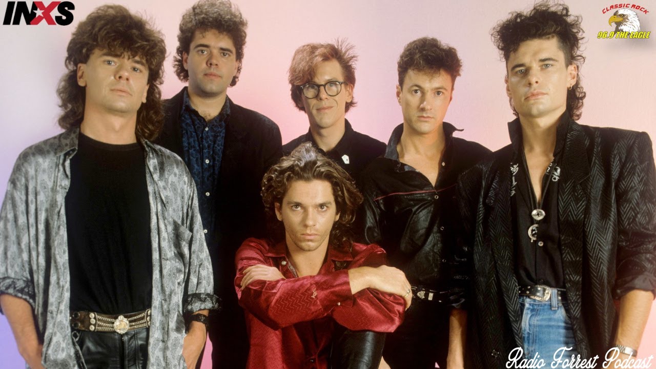 Garry Gary Beers (INXS) on seeing AC/DC in high school & opening for ...