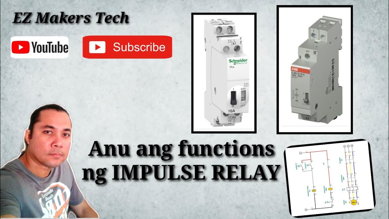 PAANO BA ANG FUNCTION NG IMPULSE RELAY ( SAAN GINAGAMIT ANG IMPULSE ...