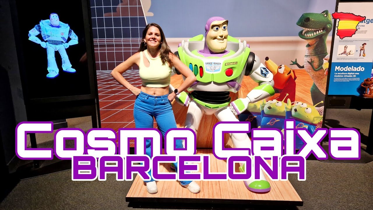 Así es el Museo de la ciencia CosmoCaixa Barcelona y el #mundopixar ...