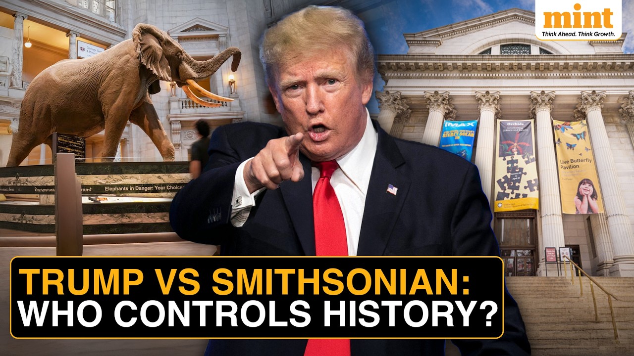 Trump vs. Smithsonian Museum: U.S. President's Orwellian Onslaught on U ...