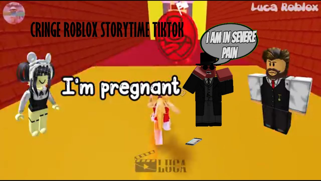 WHAT IS THIS CRINGE ROBLOX STORYTIME TIKTOK!? - YouTube