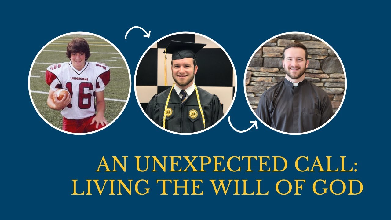 An Unexpected Call: Living The Will of God - Transitional Deacon Jared ...