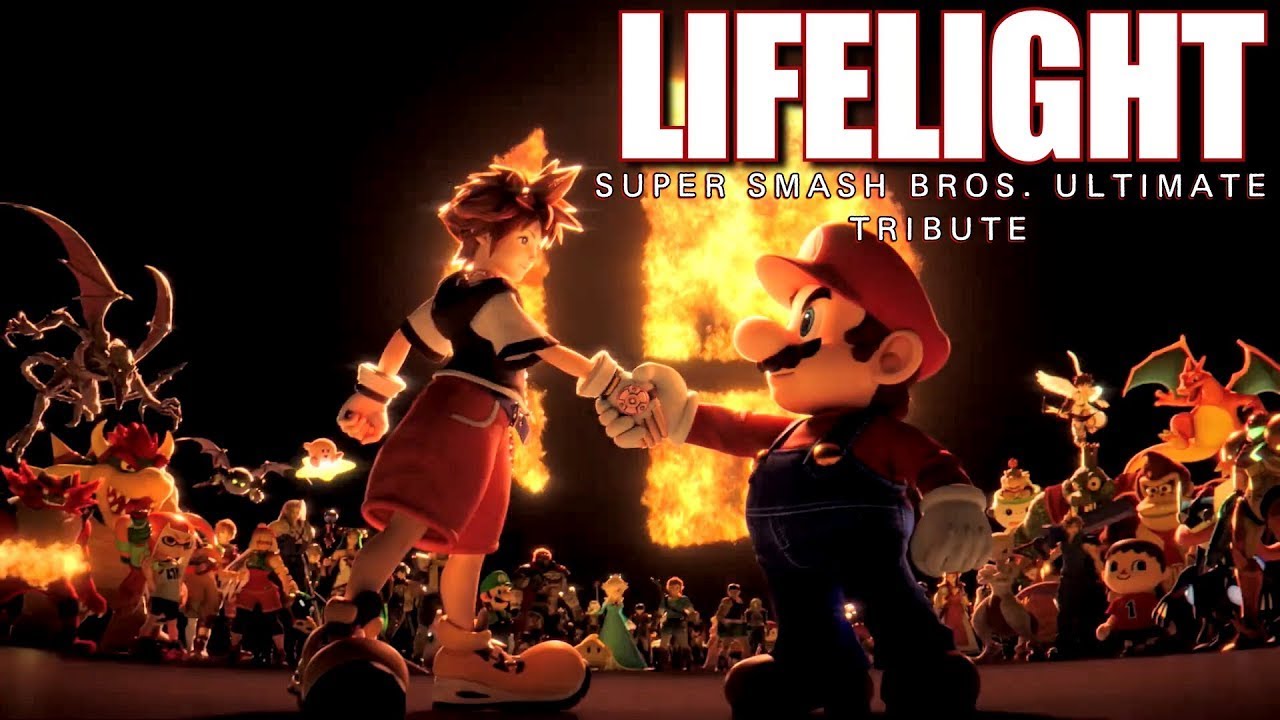 Super Smash Bros Ultimate - Lifelight Tribute - YouTube