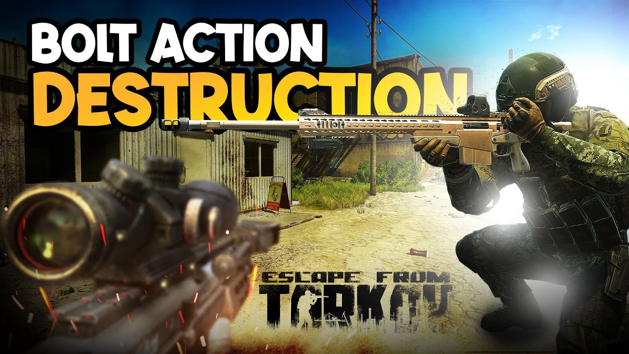 The BEST Sniper Rifle in the Game!?!? - Escape From Tarkov - YouTube