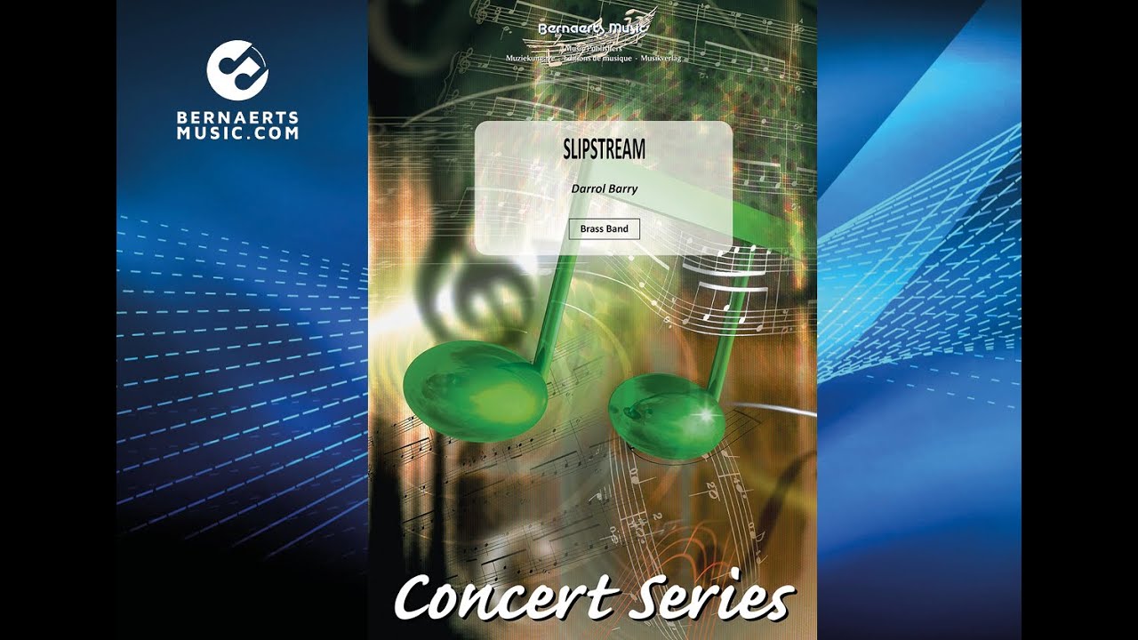 SLIPSTREAM - Darrol Barry - Brass Band Version - YouTube