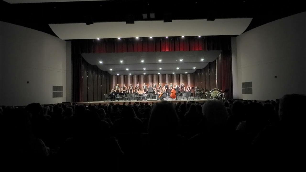 Glow by Eric Whitacre- Oxford High School (MS) Choir & Orchestra - YouTube