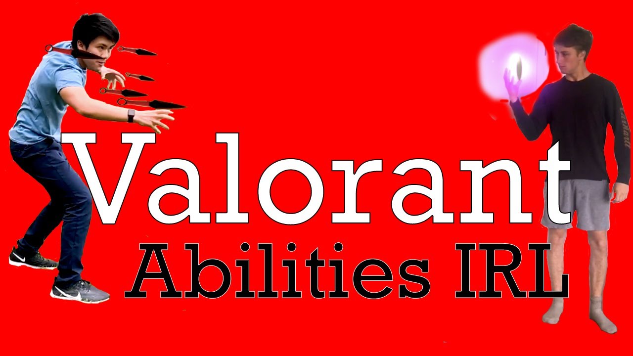Valorant Abilities In Real Life - YouTube