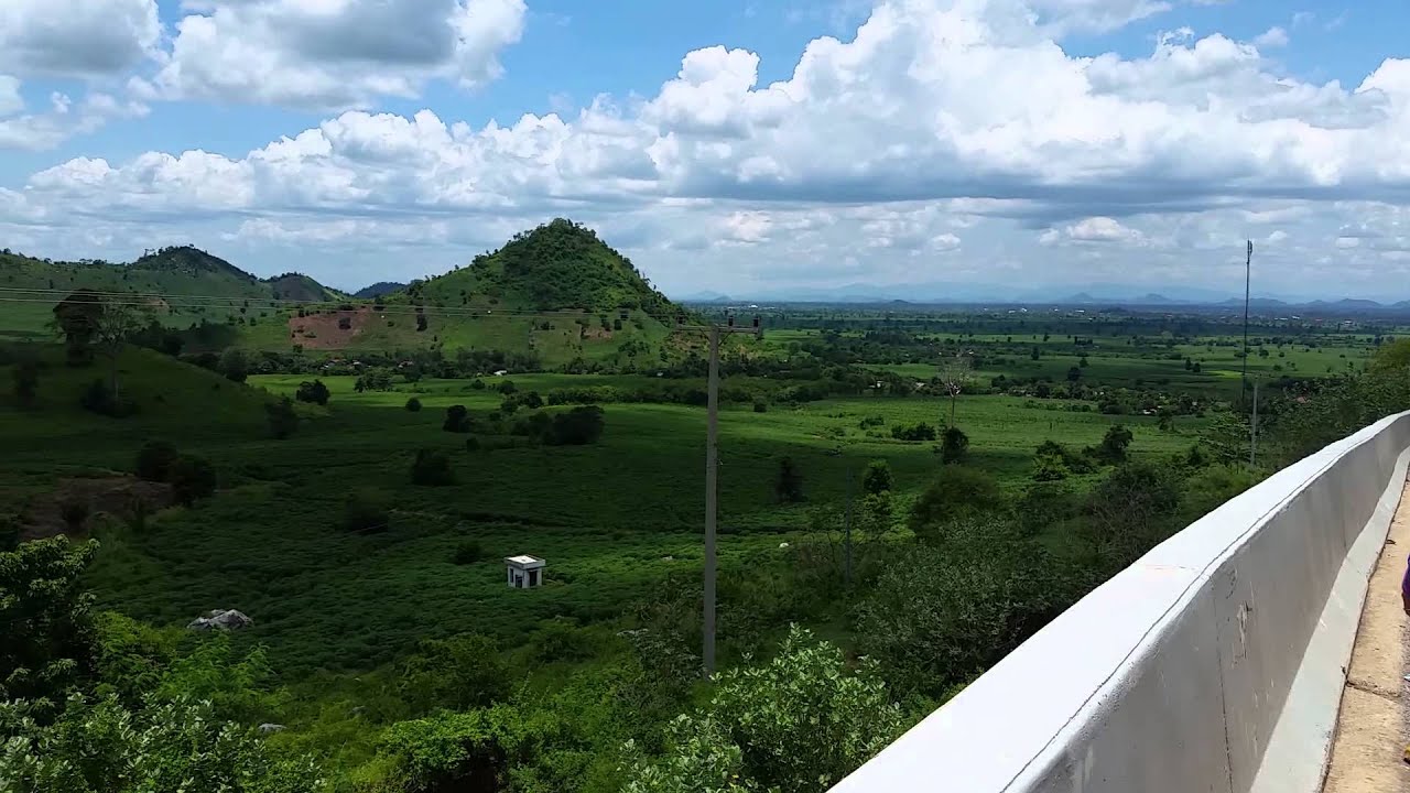 Phnom Proek in West of Battambang - YouTube
