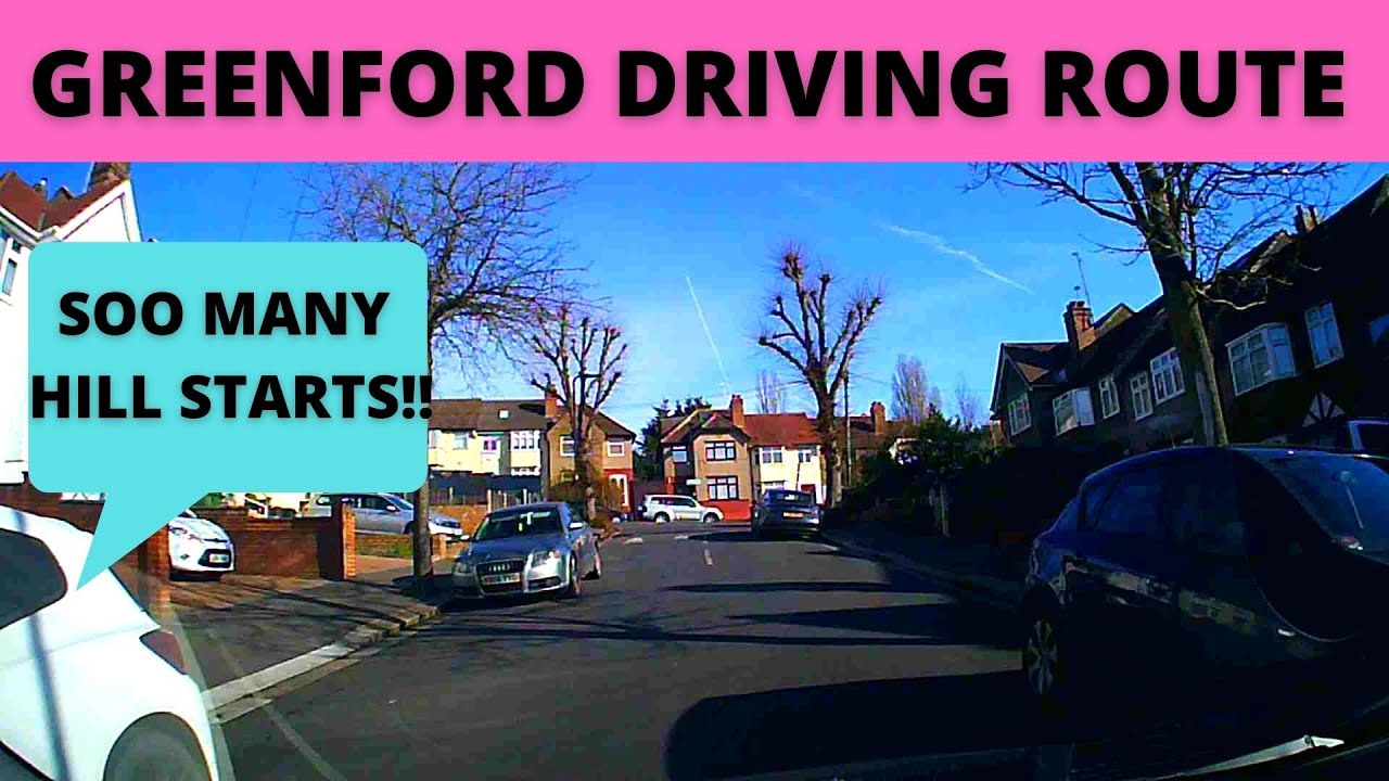Greenford driving test route 2022 - YouTube