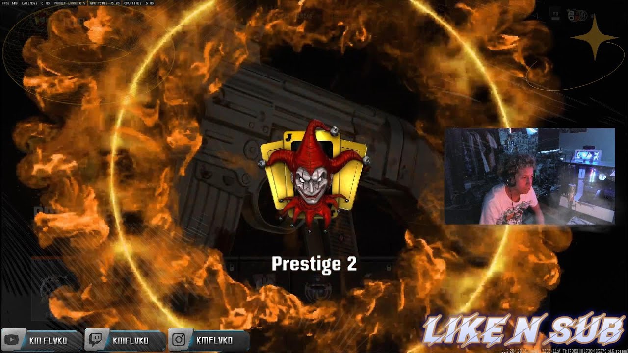 PRESTIGE 2! #BO6 - #COD - YouTube