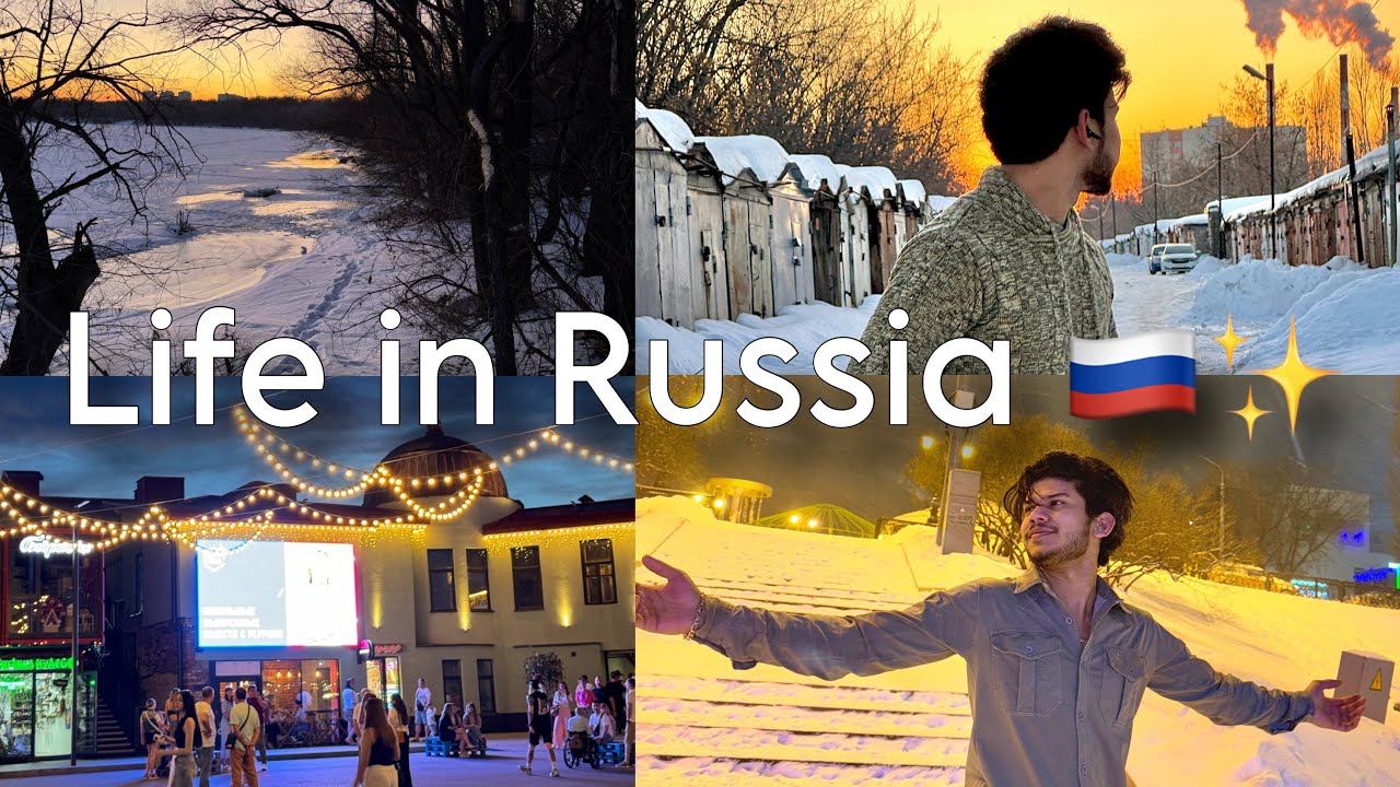 MY LIFE IN RUSSIA 🇷🇺 || Explore the Village of Russia #villagelife # ...