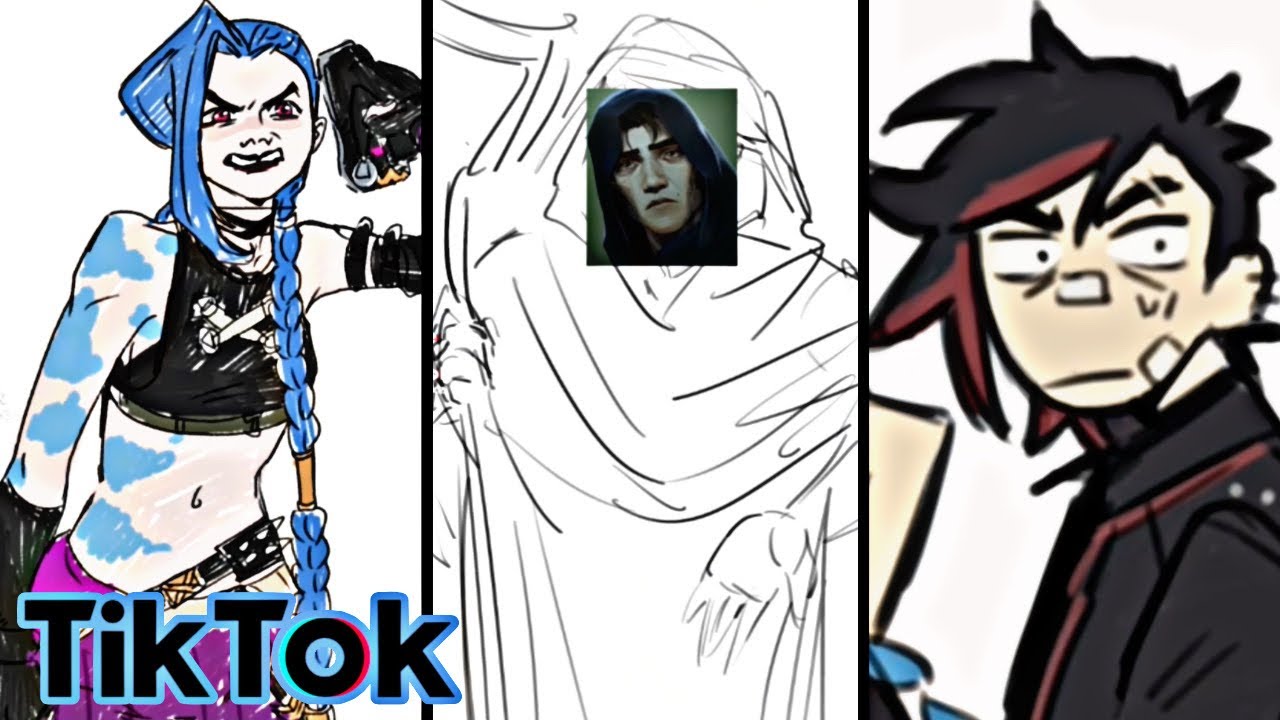 Arcane TikTok memes but it’s mostly just jayvik - YouTube