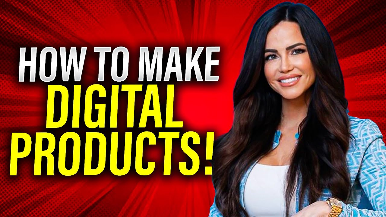 How to Make Digital Products with AI (and Sell Them) - YouTube