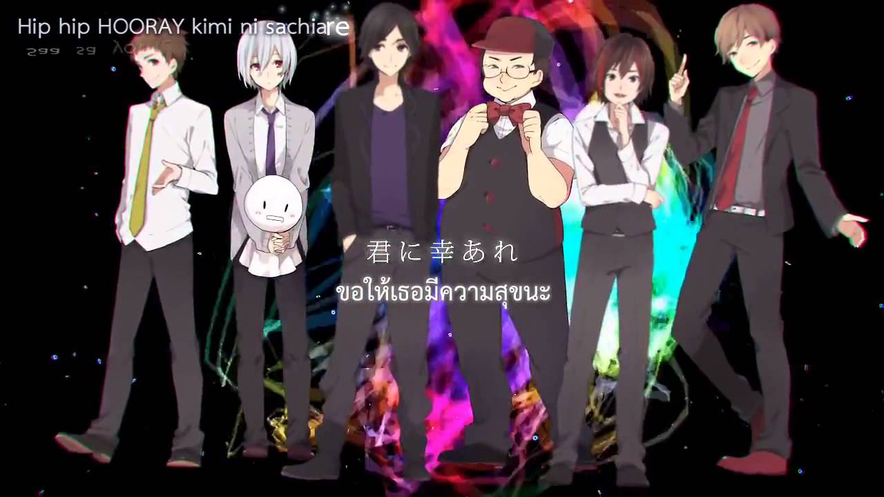 [Nico Nico Collab] Blessing [SINGERS ver.B] [Thai sub] - YouTube