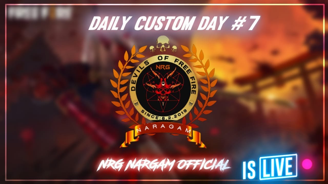 NRG NARAGAM DAILY CUSTOM DAY #7||ROAD TO 1K FAMILY||NRG NARAGAM ...
