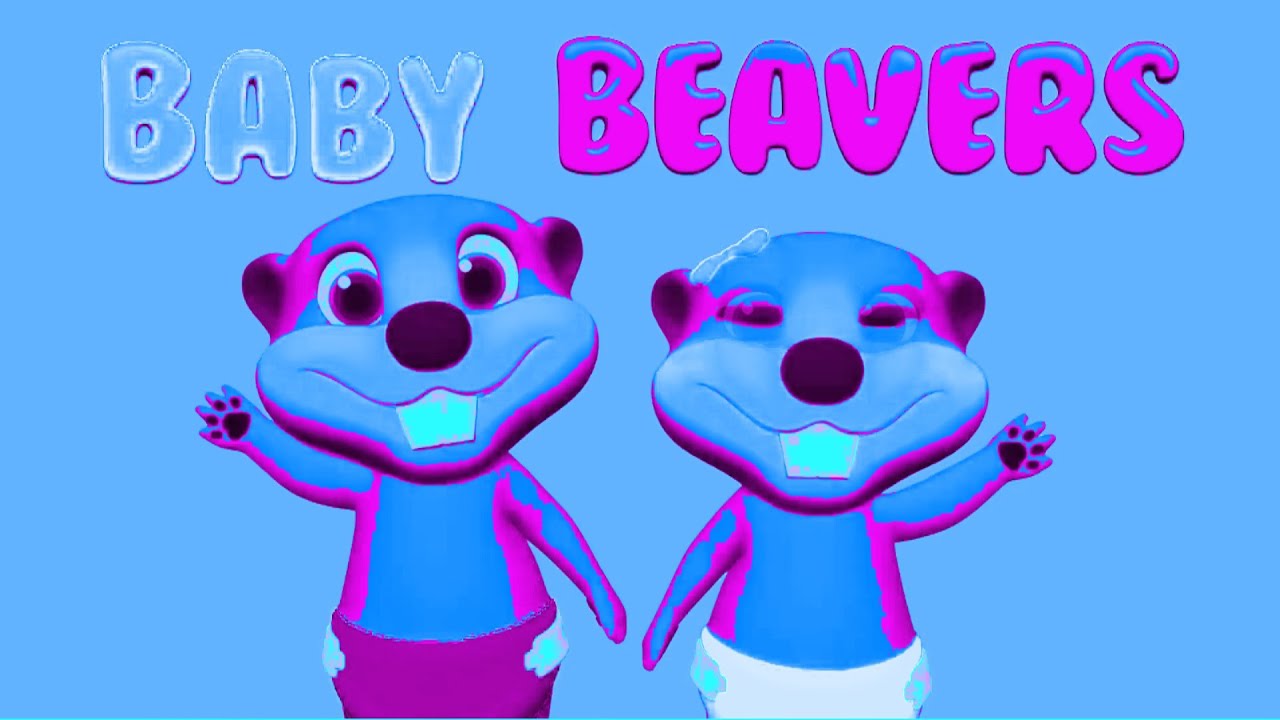 Baby Beavers Logo Effects(Sponsored by Preview 2 Effects) - YouTube