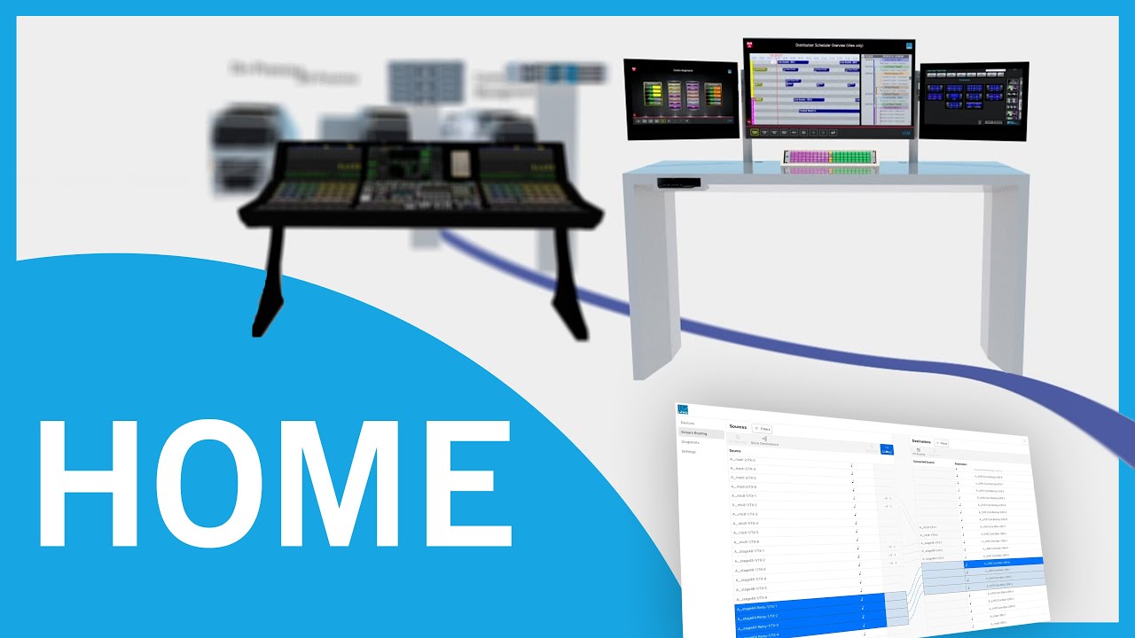 Elevator Pitch: Lawo HOME - YouTube