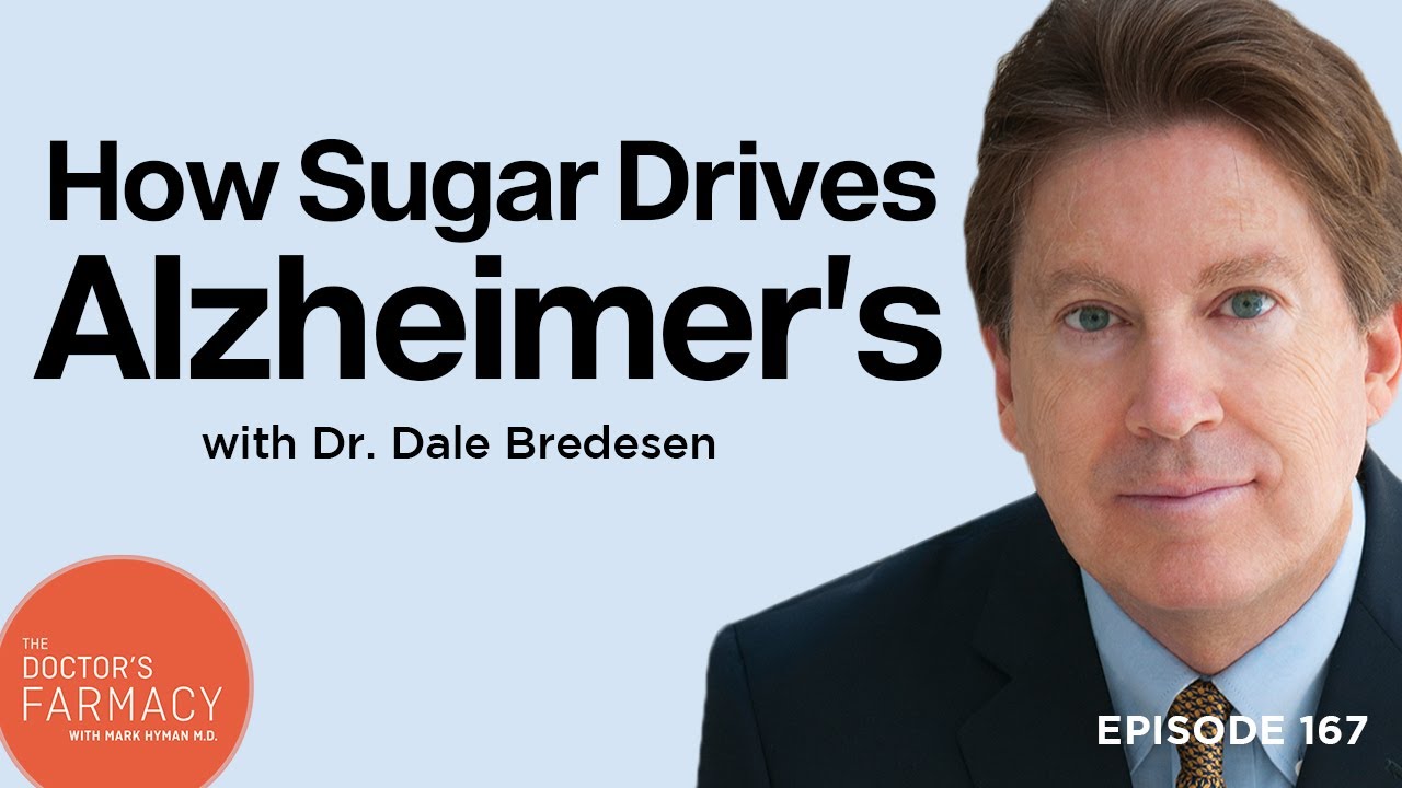 How Sugar Drives Alzheimer's - YouTube