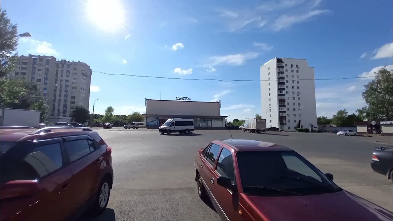 Бульвар Славы,Дан Бульвары,Проспект Октября,Уфа #Уфа - YouTube