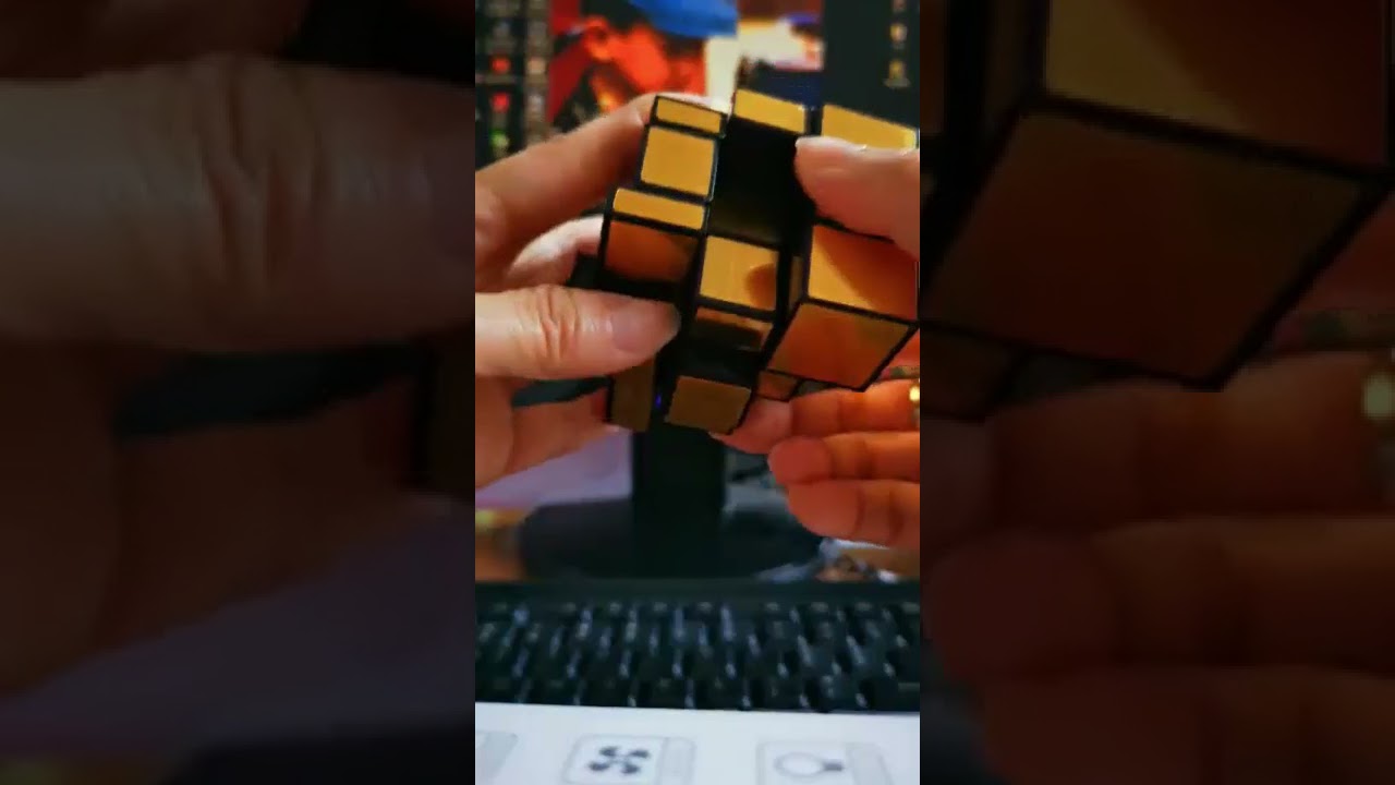 Rubik Biến Thể Mirror Cube 3x3, Rubic Gương Có Chọn Màu dododios - YouTube