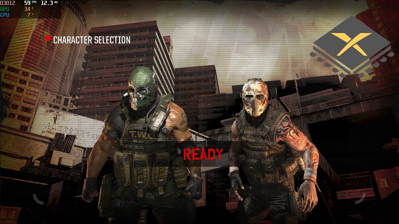 Army of Two The 40th Day 4K FSR 60FPS Patch Gameplay | Xenia Canary ...