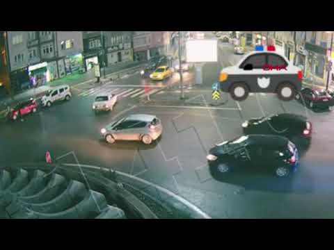 Sivas'ta drift yaparak trafiği tehlikeye atan sürücüye 11 bin 340 TL ceza uyguladı.