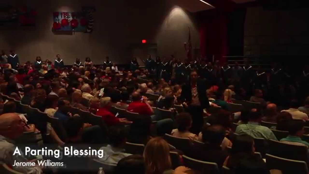 "A Parting Blessing" by POBJFKHS Mixed Choir (with alumni) - YouTube