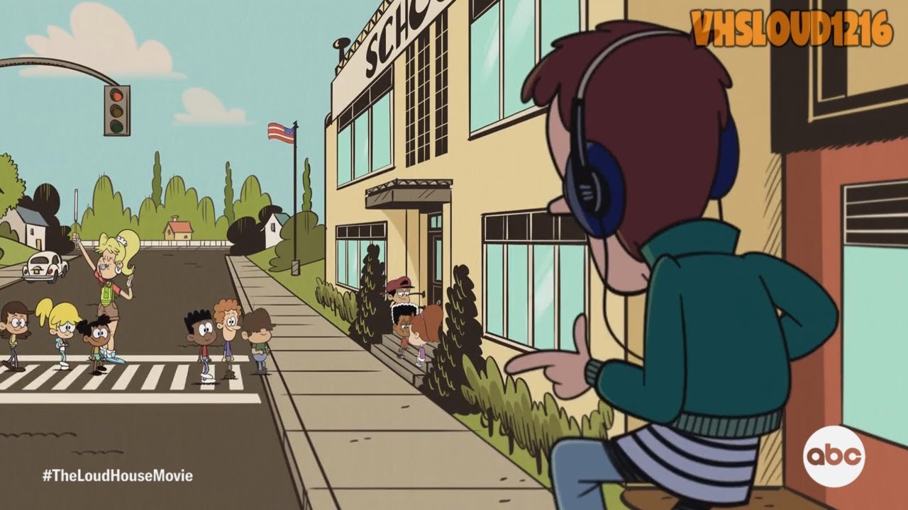 The Loud House Movie: "ABC" Opening (Network Premiere) - YouTube