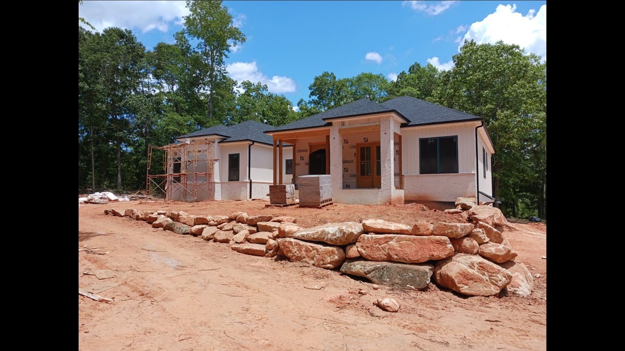 Building our Custom Dream Home From Scratch; Ep4, Design Details - YouTube