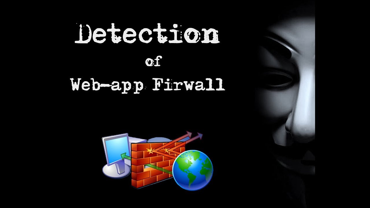 How Identification & Fingerprint of Web Application Firewall by wafw00f ...