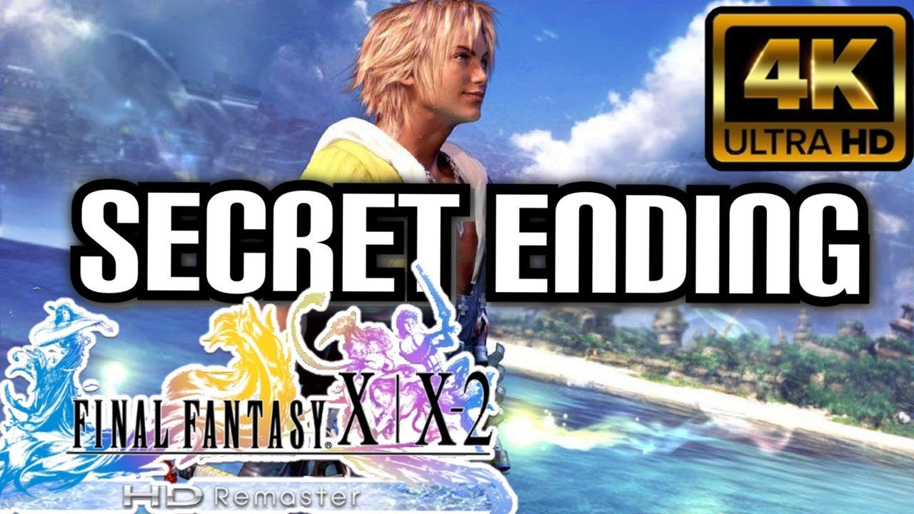 Secret Ending The Eternal Calm | Final Fantasy X (4k 60fps) - YouTube