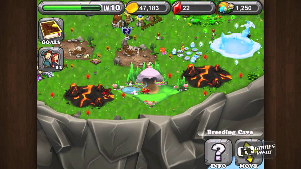 DragonVale Part 4 - iPhone Game Preview - YouTube