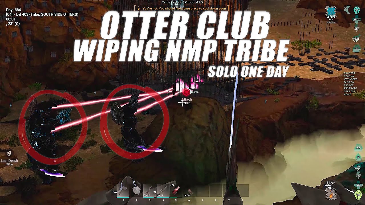 ARK SMALL TRIBES: LOS MEKS ESTAN TOTALMENTE BROKEN - ARK SMALLTRIBES ...
